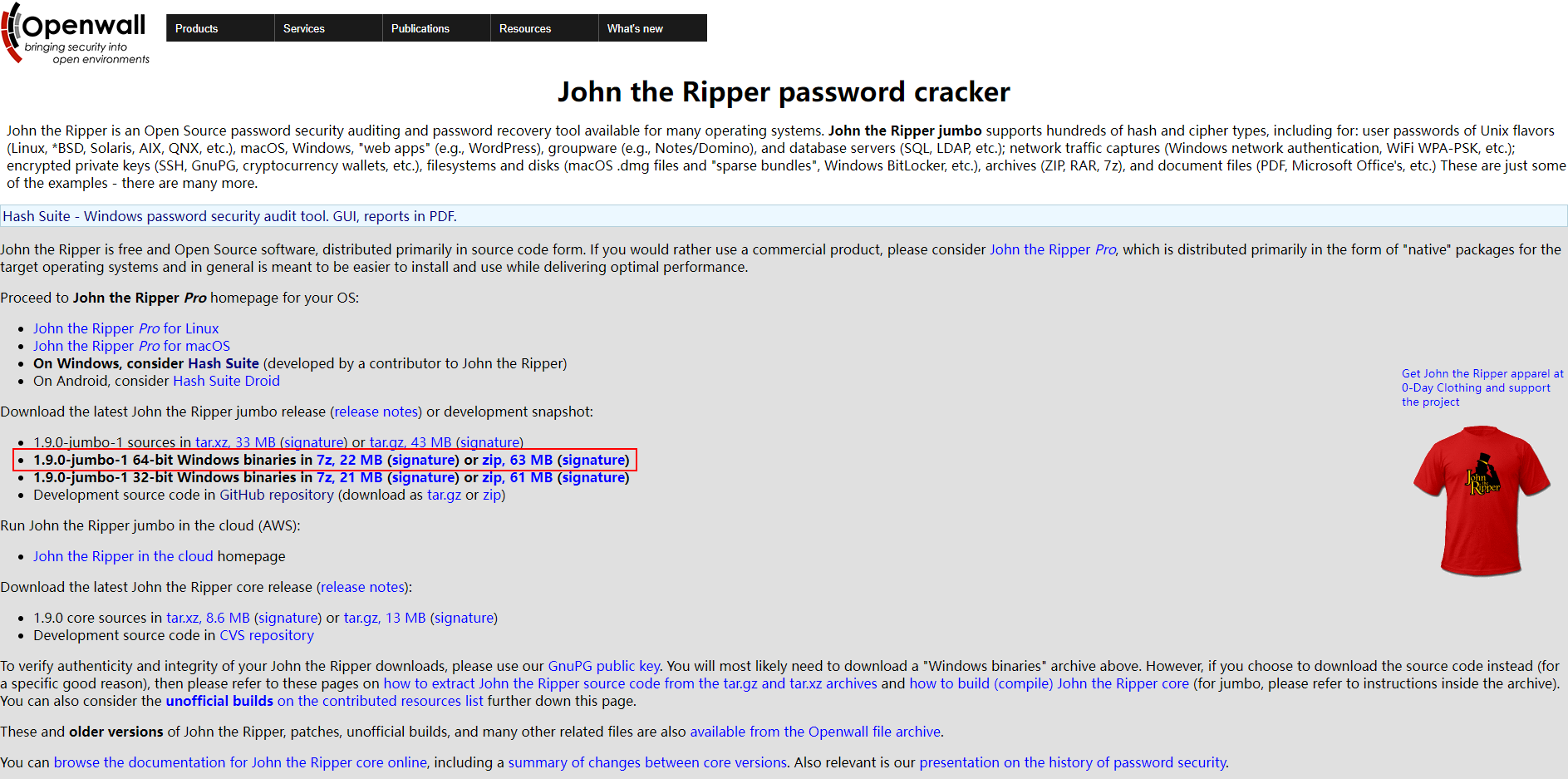 使用John和hashcat破解压缩包密码 | 激不起的涟漪