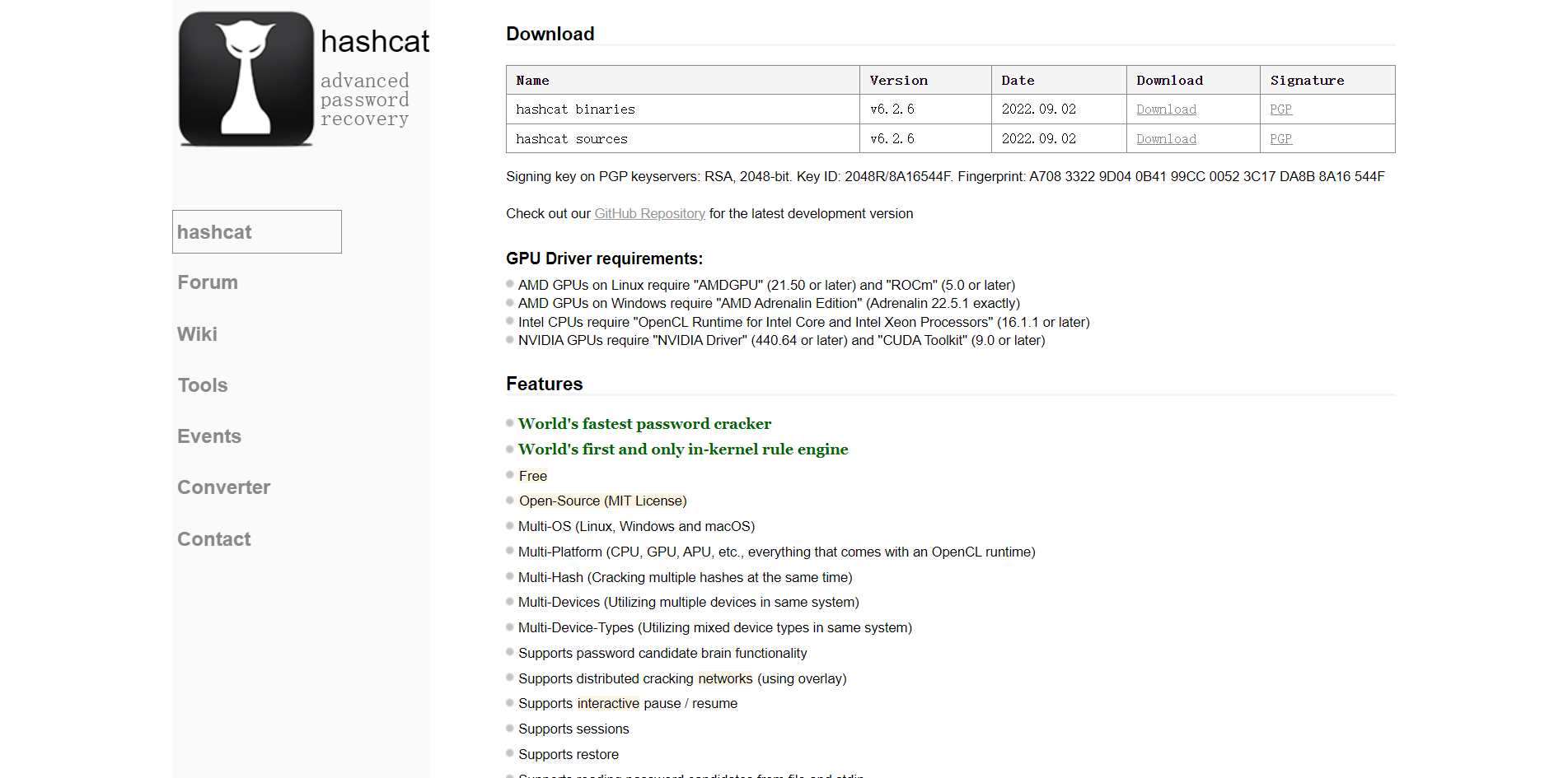 使用John和hashcat破解压缩包密码 | 激不起的涟漪